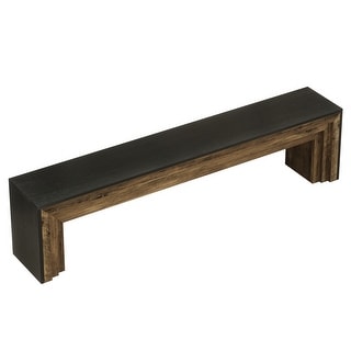 Farmhouse Wooden Dining Bench, 70.9-Inch Extra Long Kitchen Bench - Bed ...