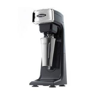 Omega Single Spindle Milkshake Maker with 28oz Stainless Steel Blending ...