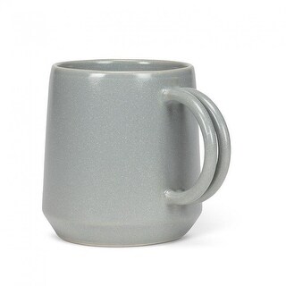 Gray Double Handled Mug - Bed Bath & Beyond - 42487552