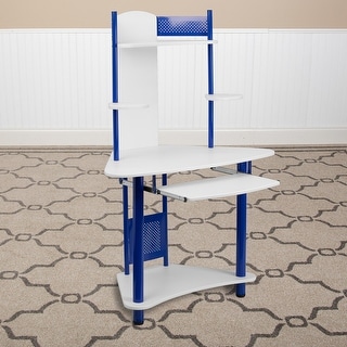 Corner Computer Desk with Hutch - Bed Bath & Beyond - 10125337