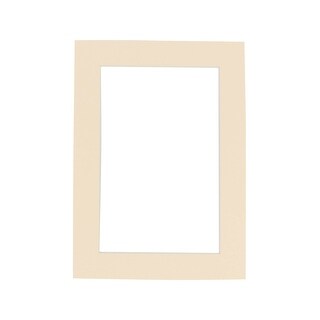 11x16 Mat Bevel Cut for 8.5x11 Photos - Acid Free Cream Precut Matboard ...