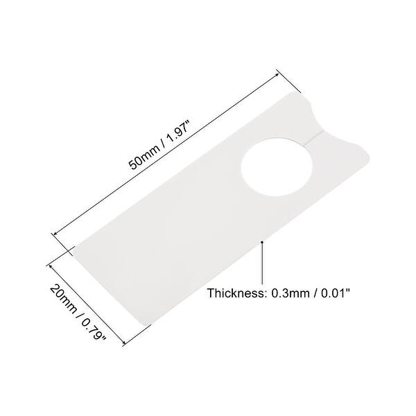Plant Labels PVC Marker Tags for Outdoor Indoor Garden - Bed Bath ...