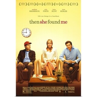 "Then She Found Me - Movie Poster" Poster Print - Multi - Bed Bath ...