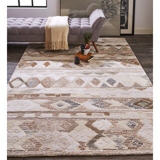 Asher 8771F Distressed Transitional Area Rug - Bed Bath & Beyond - 40771206