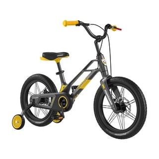 Montasen Kids Bike 16 Inch Bicycle, Lightweight Magnesium Alloy Frame ...