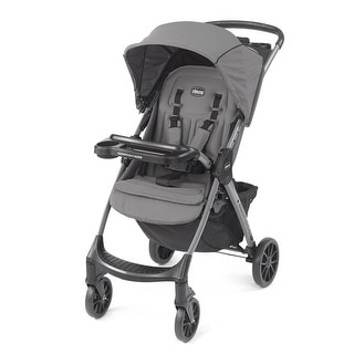 Chicco Mini Bravo Plus Lightweight Stroller, Graphite - Bed Bath ...