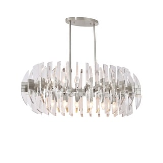 12-Light Chrome Frame Orb Ceiling Fixture - Bed Bath & Beyond - 41466426