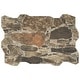 Merola Tile Rambla Arena 15.75" x 23.75" Porcelain Floor and Wall Tile ...