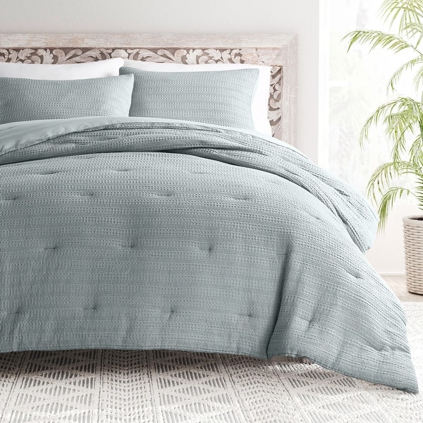 waffle texture comforter