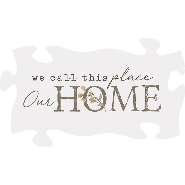 We Call This Puzzle Piece Frame - Bed Bath & Beyond - 32206767