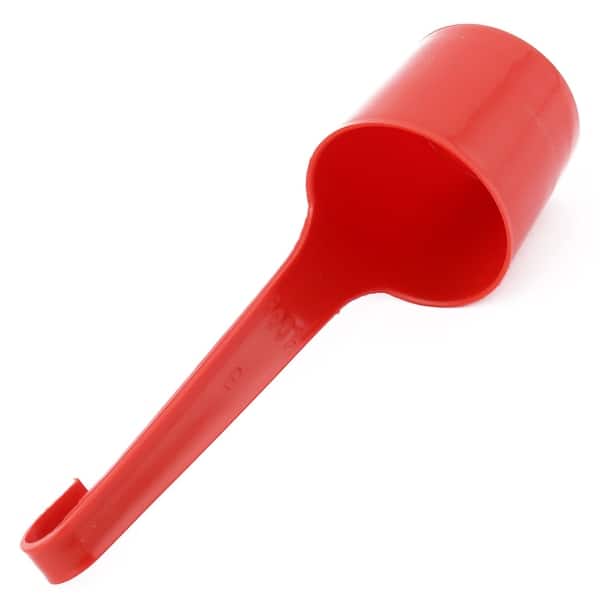 Plastic Wine Container Pouring Ladle Dipper Measuring Cup Red 3pcs - 2 ...