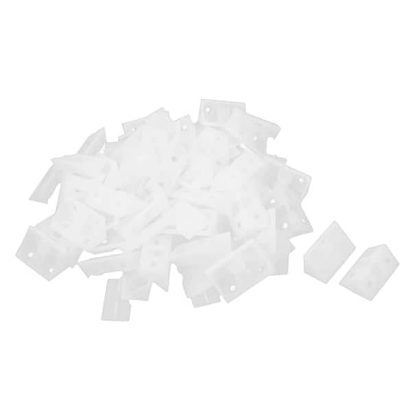 clear plastic brackets