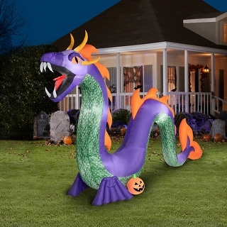 Airblown-Serpent w/Flaming Mouth-Colossal - Bed Bath & Beyond - 33962091