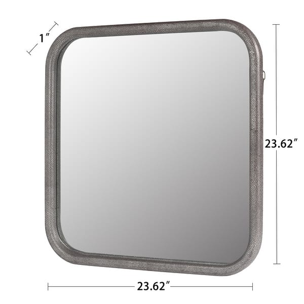 KOSSMAI Square with Curved Corners Frame Wall Mirrors - Bed Bath ...
