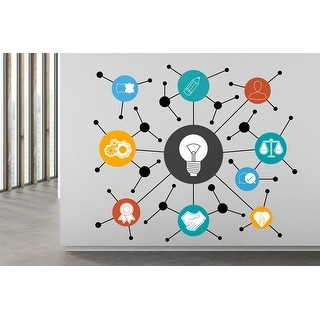 Core Value Wall Decal, Business Office Wall Decal, Marketing Office ...