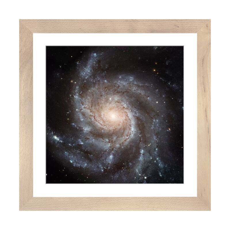 iCanvas "Big, Beautiful Spiral, Messier 101 (Pinwheel Galaxy)" by NASA ...