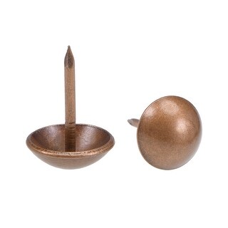 Upholstery Nails Tacks 12mm Head Dia Round Thumb Push Pins 25 Pcs ...