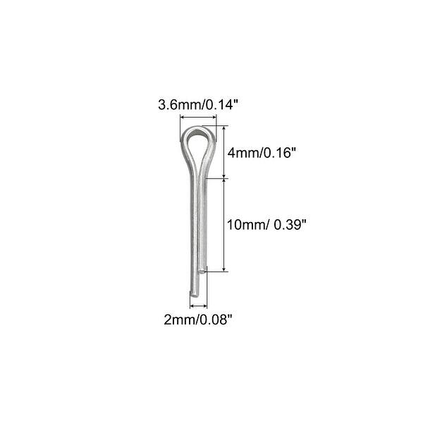 Split Cotter Pins Stainless Steel Clip Fastener Fitting for Automotive ...