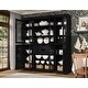Palace Imports 100% Solid Wood Kitchen China Cabinet Pantry with Glass ...