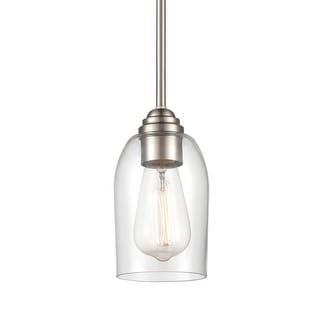 Millennium Lighting Arlett 4" Wide Mini Pendant with Clear Glass Shade ...