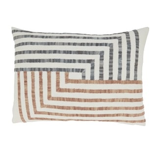 Abstract Angles Geometric Lines Throw Pillow - Bed Bath & Beyond - 37932579