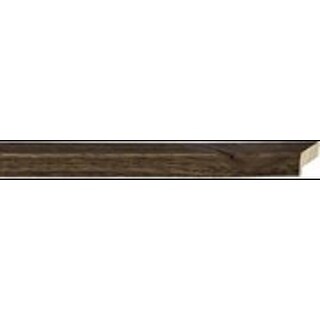 Picture Frame Moulding Wood 100Ft Bundle Distressed/Aged Walnut Finish ...