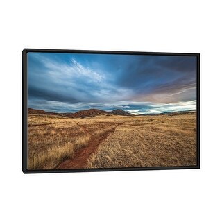 iCanvas "Wide Open Countryside" by Christopher Thomas Framed - Bed Bath ...