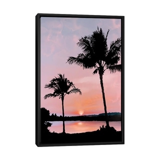 iCanvas "Coastal Dream" by Thomas Little Framed Canvas Print - Bed Bath ...