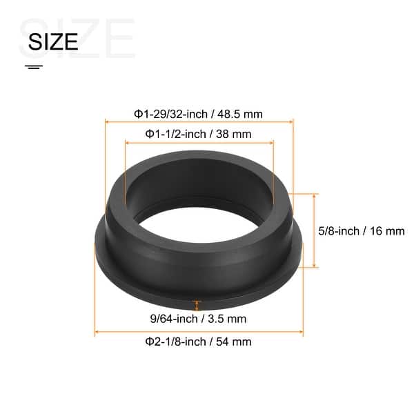 Rubber Grommet Mount Dia Round T Type for Wire Protection Office ...