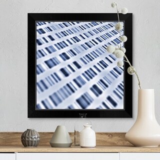 "DNA sequences" Black Framed Print - Bed Bath & Beyond - 30206541