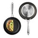 Gotham Steel Pewter Cast Textured 12" Nonstick Fry Pan with Stay Cool ...