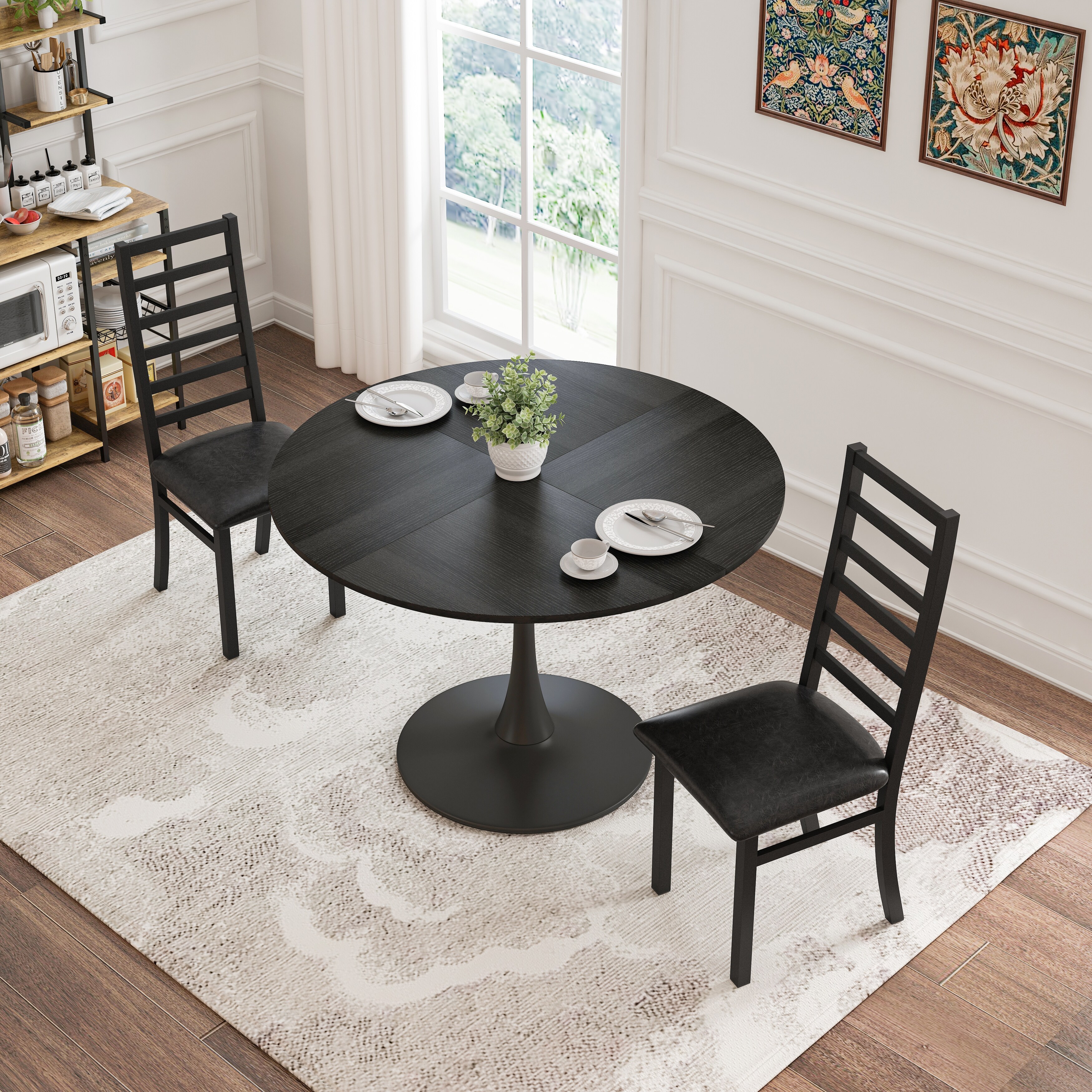 Small tulip dining table store
