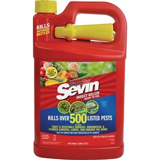 Garden Tech Sevin 1 Gal. Ready To Use Trigger Spray Insect Killer - 1 ...