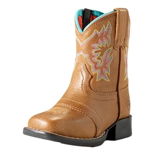 Ariat Western Boots Girls Delilah Side Zipper Square Toe A441003602 ...