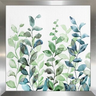 "Cascade (Square)" by Nan Print on Acrylic - Bed Bath & Beyond - 36559462