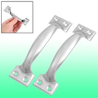 Pair Cabinet Drawer Door Screw Mounted Stainless Steel Pull Handles 5 ...