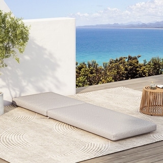 Christopher Knight Home - Noah Luxurious Comfort Outdoor Chaise Lounge ...