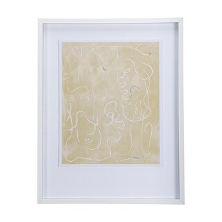 Thread Yellow I Framed Art Print - Bed Bath & Beyond - 39199834