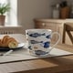 Ceramic Mug With Gold Decal Fish - Set of 2 - Bed Bath & Beyond - 44039124