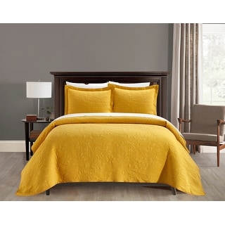 Chic Home Arron 7 Piece Stone Washed Cotton Blend Shell With Textured ...