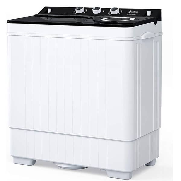 Built-in Drain Pump Semi-Automatic Twin Tubes Washing Machine - Bed ...