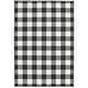 Style Haven Gingham Check Indoor/Outdoor Area Rug.. - Bed Bath & Beyond ...