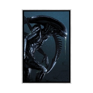 iCanvas "Xenomorph Alien" by Nikita Abakumov Framed - Bed Bath & Beyond ...