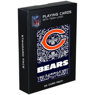 Chicago Bears Playing Cards - Bed Bath & Beyond - 36580171
