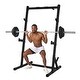 Adjustable Half frame Power Cage Multifunctional Squat Rack ...