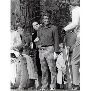 Dean Martin and Catherine Hawn at a golf course Photo Print - Bed Bath ...