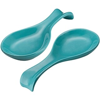 Set of 2 Ceramic Spoon Rests - Bed Bath & Beyond - 40500334