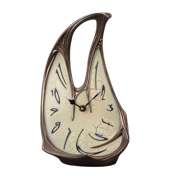 melted wall clock