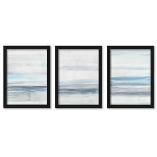 Ocean of Tranquility Leah Graw Contemporary 2 - 3 Piece Framed Gallery ...