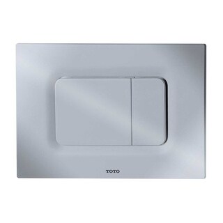 Dual Button Push Plate for In Wall Tank Systems (DuoFit In-Wall Tanks ...